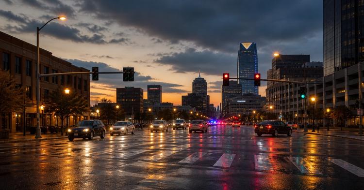Hurt in an Oklahoma Police Chase Crash | Addison Law Firm