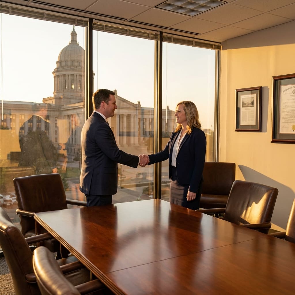 Co-Counsel & Referral Partnerships | Oklahoma | Addison Law Firm